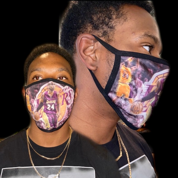 Kobe Bryant Mask - Etsy