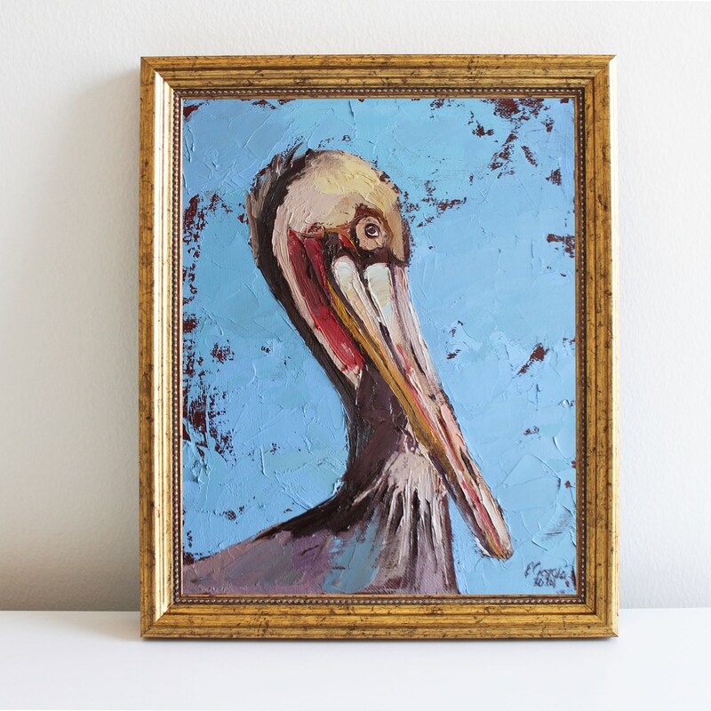 Pelican Art - Etsy