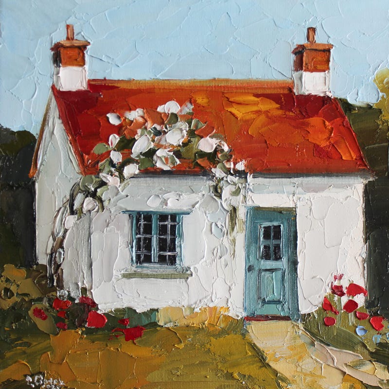 Irish Painting - Etsy