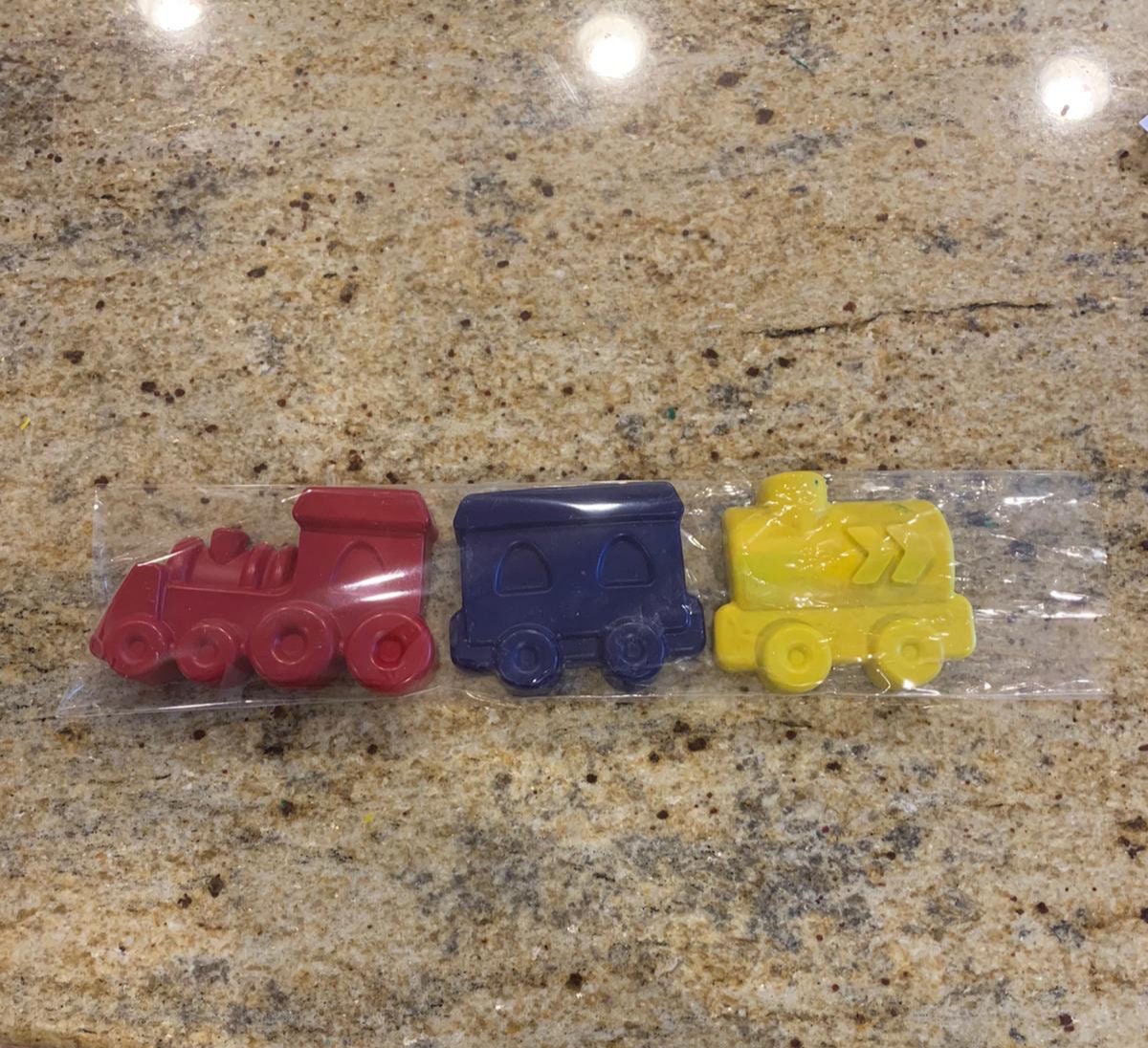 Unicorn Crayons Train Crayons Animal Crayons Heart - Etsy