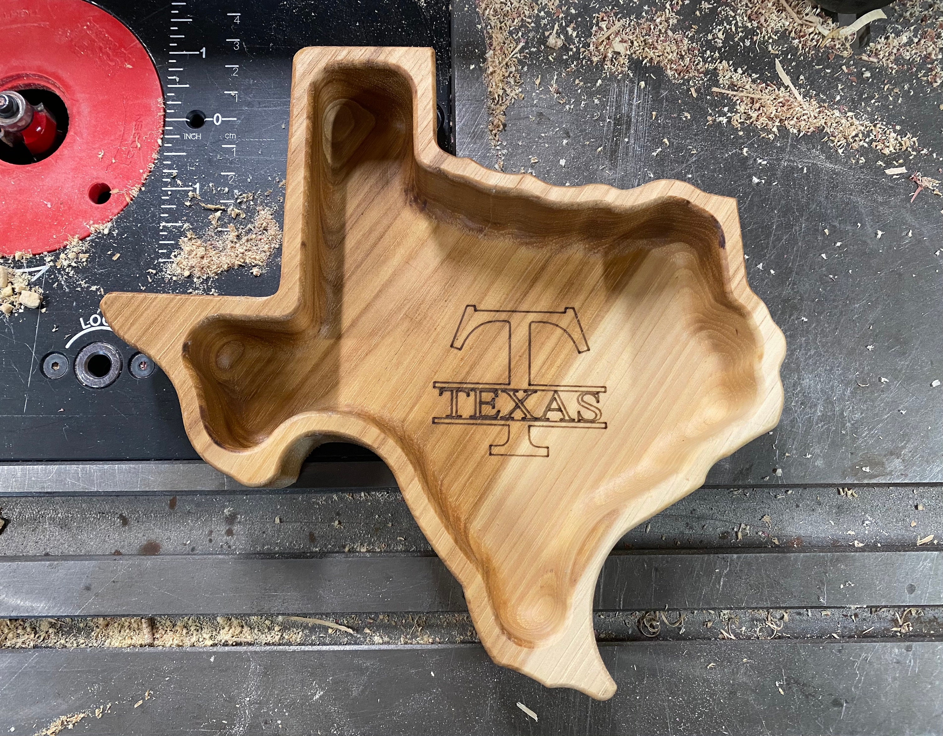 Texas Tray Show Your Texan Pride Use It as a Serving Tray | Etsy
