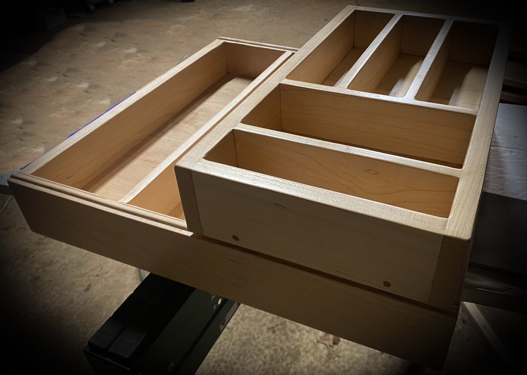 Rolling Kitchen Organizer Drawer Insert - Customized to Make the Most ...