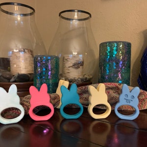 Easter Bunny Rabbit Napkin Rings - Etsy
