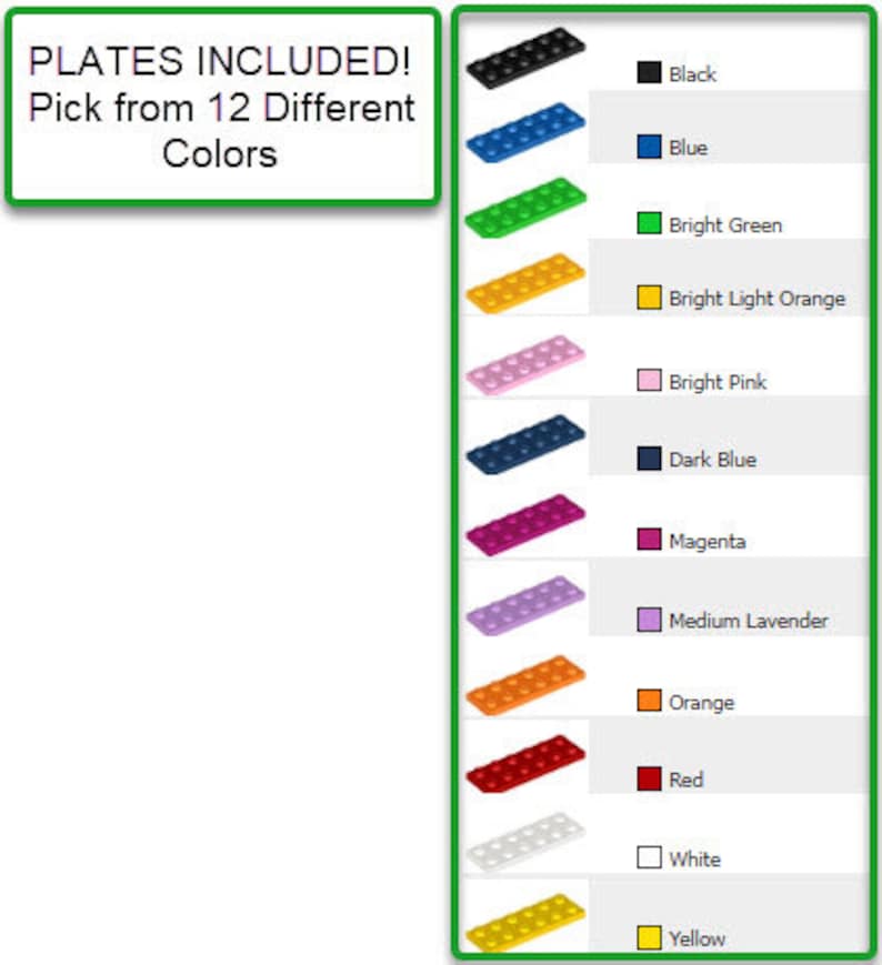 Lego Minifigure Display Shelf W/keyholes | Free Personalization | Lego ...