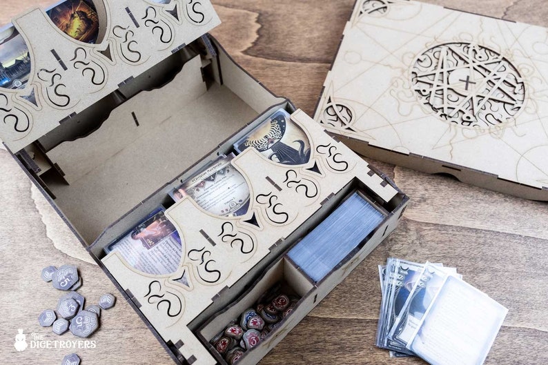 Arkham Horror LCG Storage System Organizer - Etsy