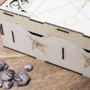 Arkham Horror LCG - Storage System Organizer - Etsy