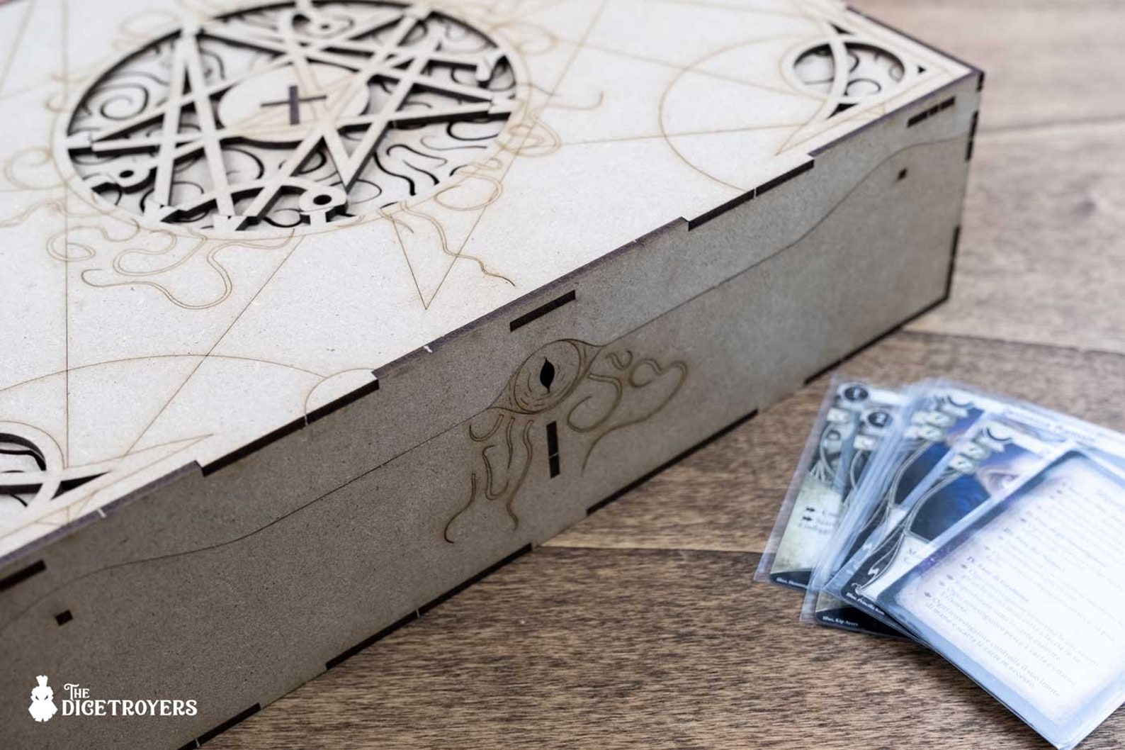 Arkham Horror LCG Storage System Organizer - Etsy