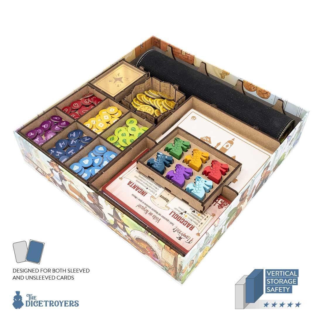 Flamecraft Organizer and Player Boards Insert - Etsy