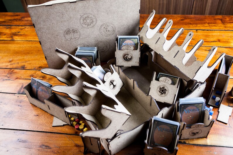 Magic the Gathering Storage System - Etsy