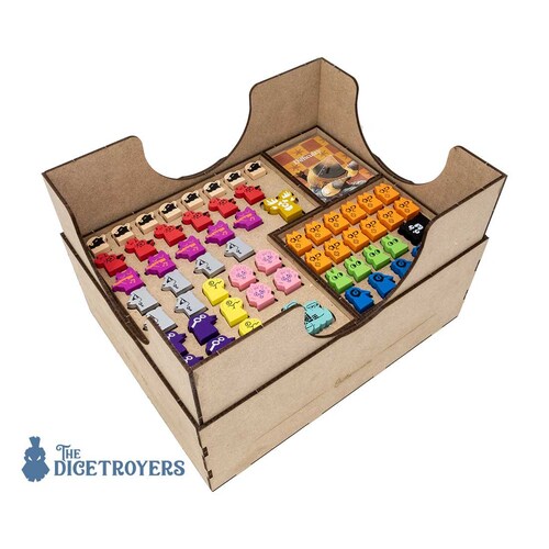 Root Game Box Organizer simple - Etsy