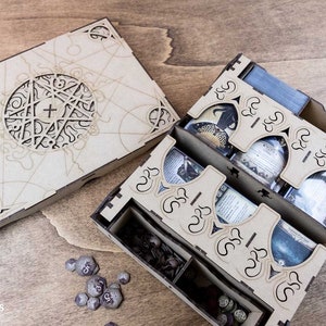 Arkham Horror LCG - Storage System Organizer - Etsy