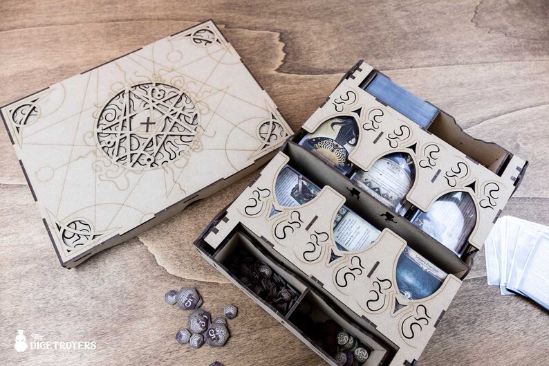 Arkham Horror LCG Storage System Organizer - Etsy