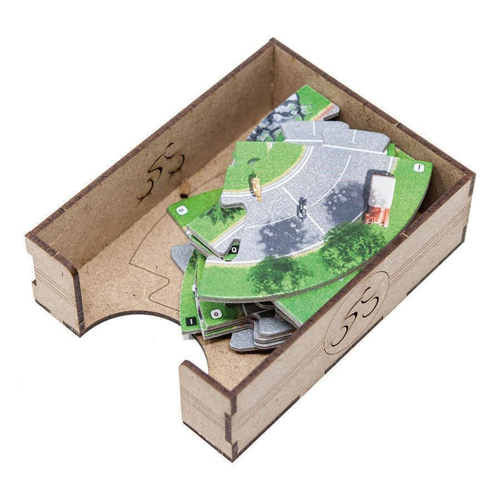 Flamme Rouge (base Game or With Peloton Expansion) Organizer Insert - Etsy