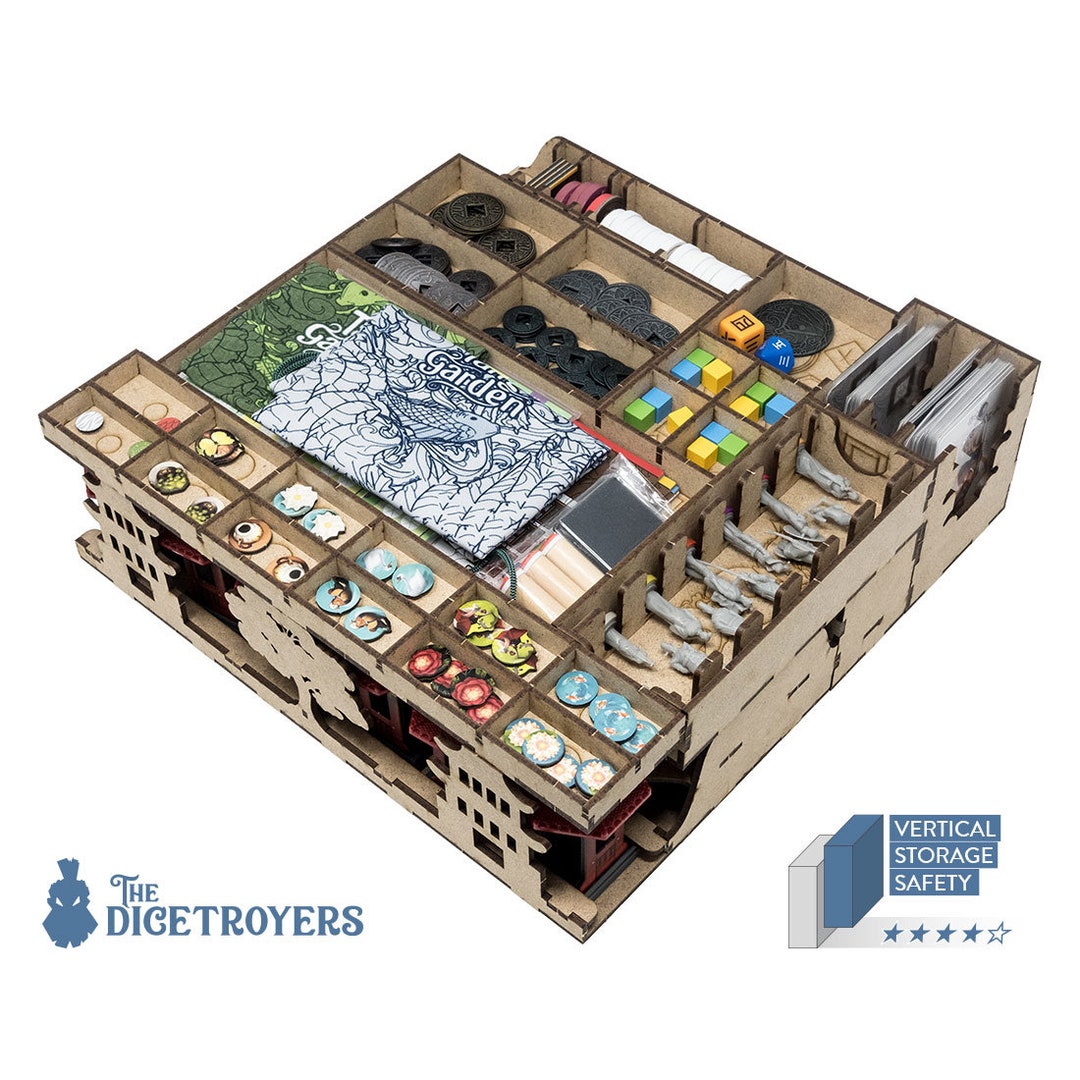 Tang Garden (base Game or With Ghost Stories; Golden Age Exp) Organizer ...