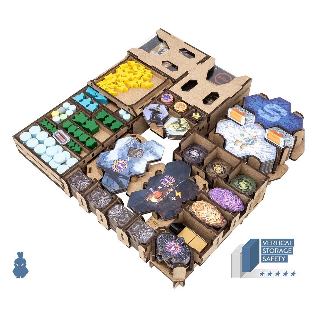 Revive – Organizer Insert Plus Player Board Risers - Etsy