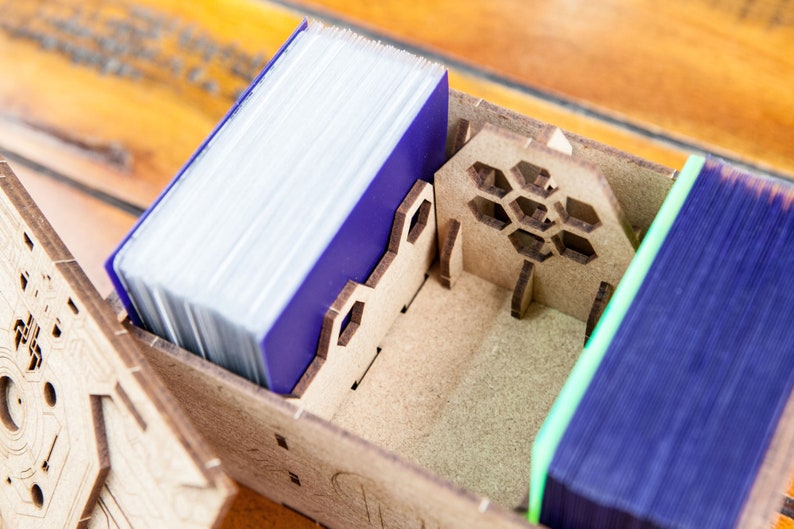 Android: Netrunner Double Deck and Token Holder Organizer - Etsy