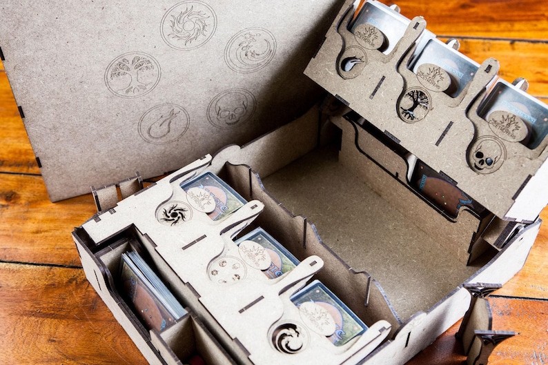 Magic the Gathering - Storage System - Etsy