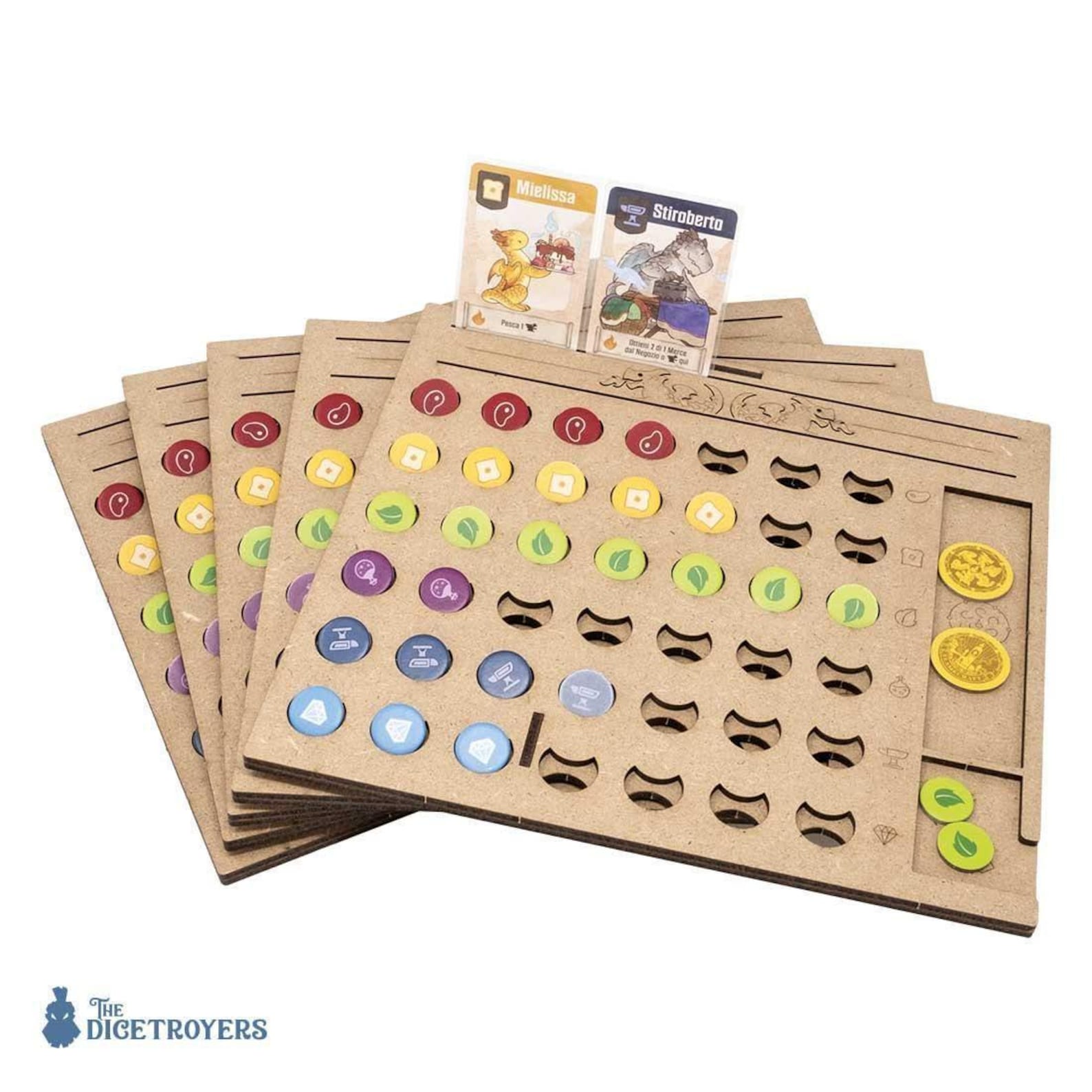 Flamecraft Organizer and Player Boards Insert - Etsy
