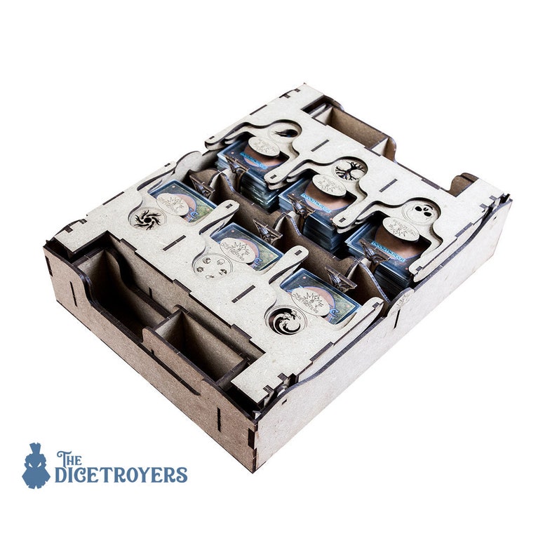 Magic the Gathering Storage System - Etsy