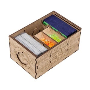 Android: Netrunner - Double Deck and Token Holder Organizer - Etsy