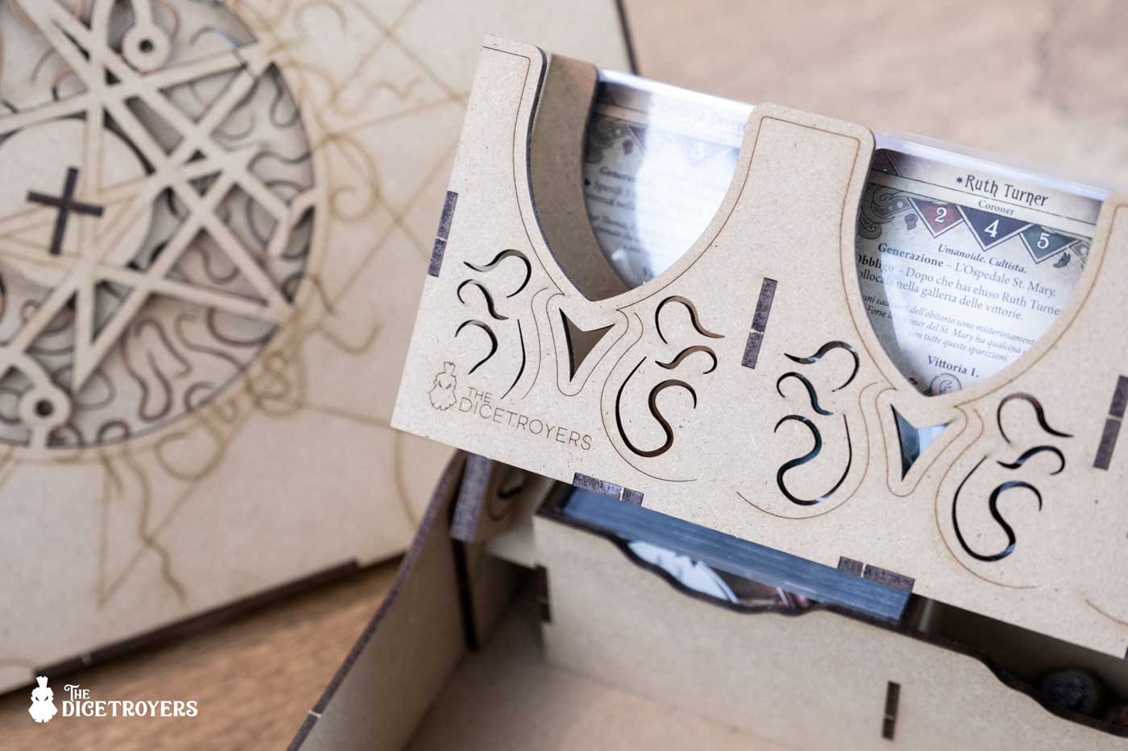 Arkham Horror LCG Storage System Organizer - Etsy