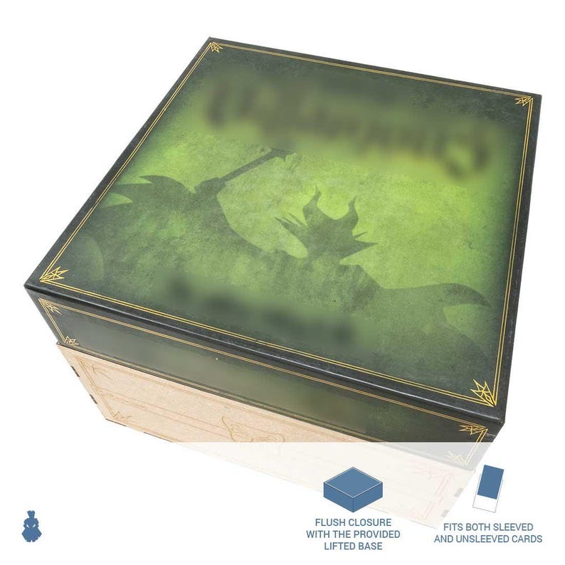 Disney Villainous – the Big Bad Box Organizer Insert - Etsy