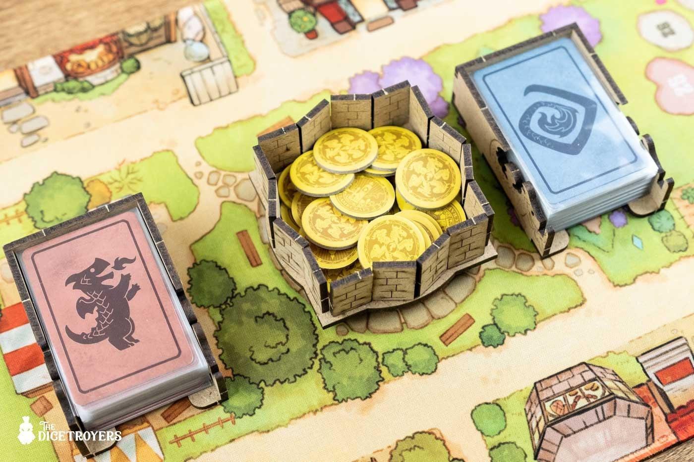 Flamecraft Organizer and Player Boards Insert - Etsy