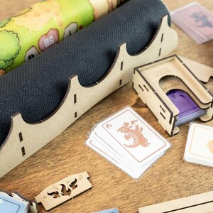 Flamecraft Organizer and Player Boards Insert - Etsy