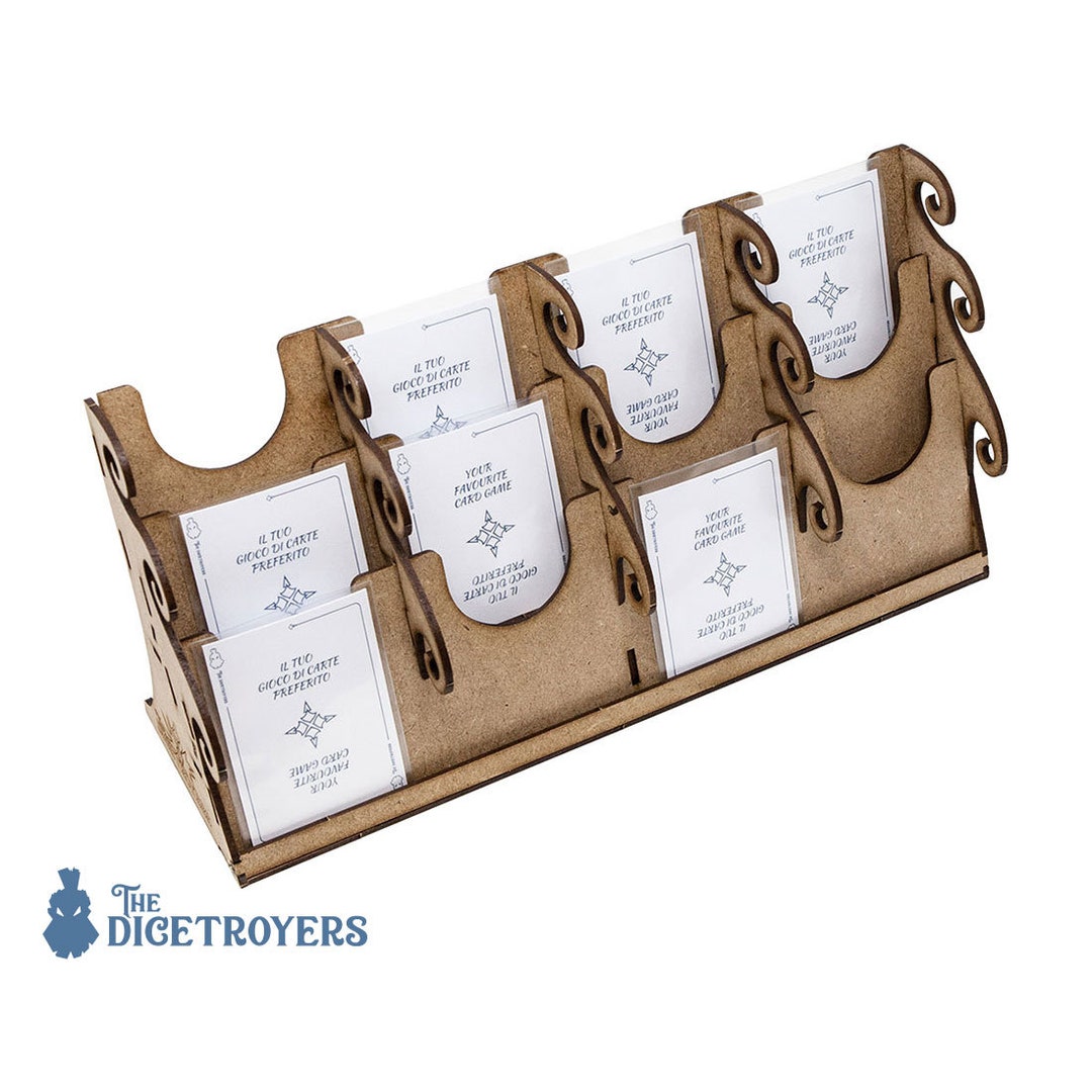 12 Cards Stand - Etsy