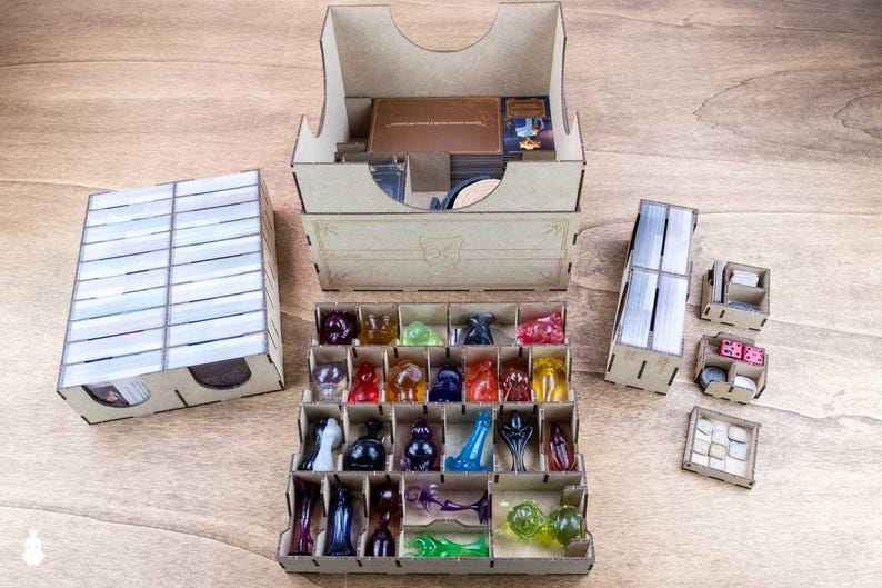 Disney Villainous – the Big Bad Box Organizer Insert - Etsy