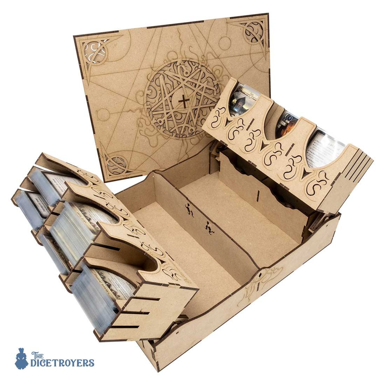 Arkham Horror LCG Storage System Organizer - Etsy