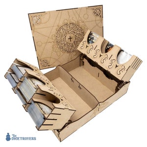 Arkham Horror LCG - Storage System Organizer - Etsy