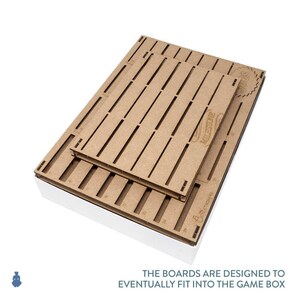 Food Chain Magnate – Boards for Job and Milestone Cards Organizer ...