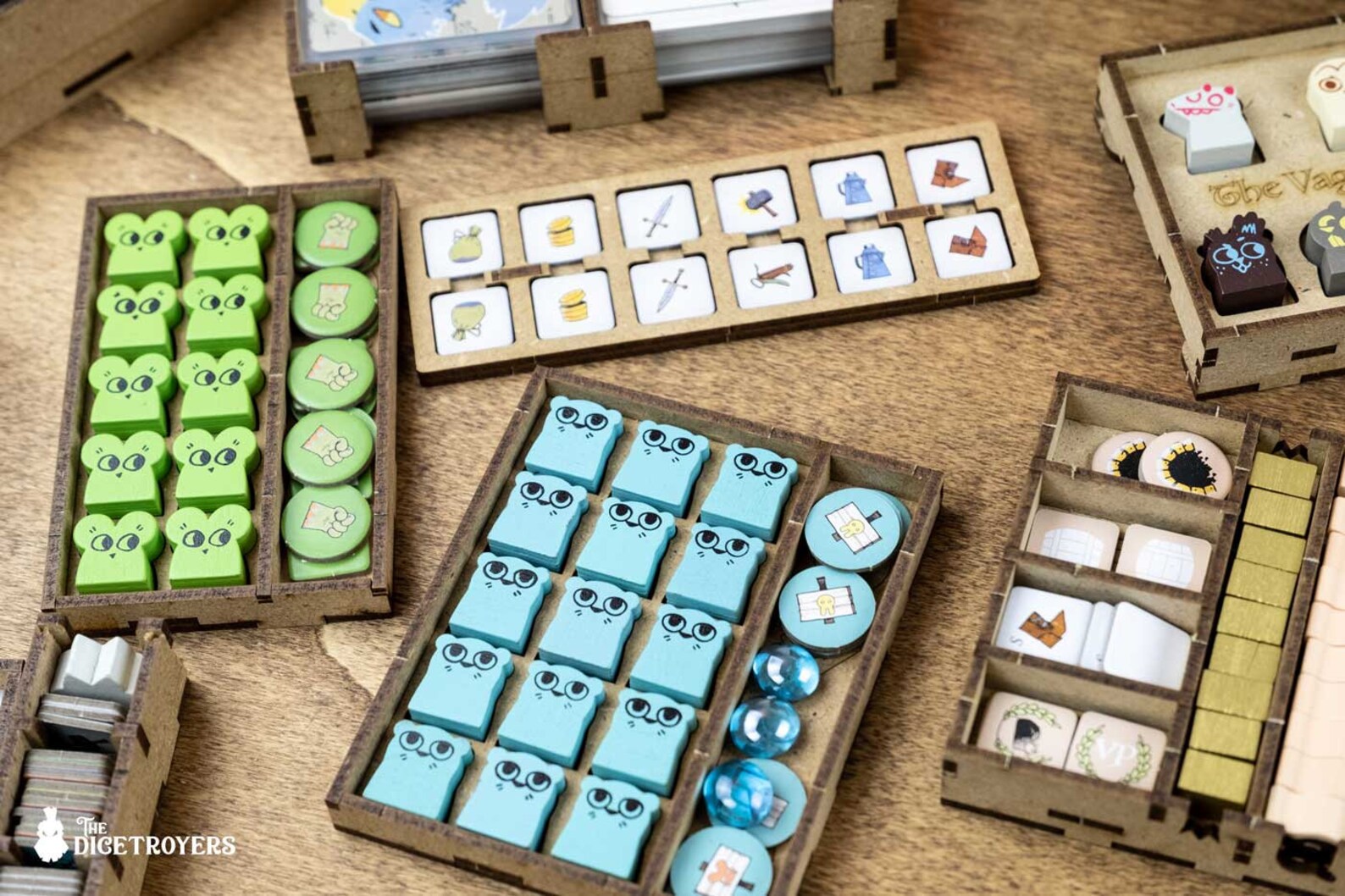 Root All in One Box base Game Plus All Expansions - Etsy
