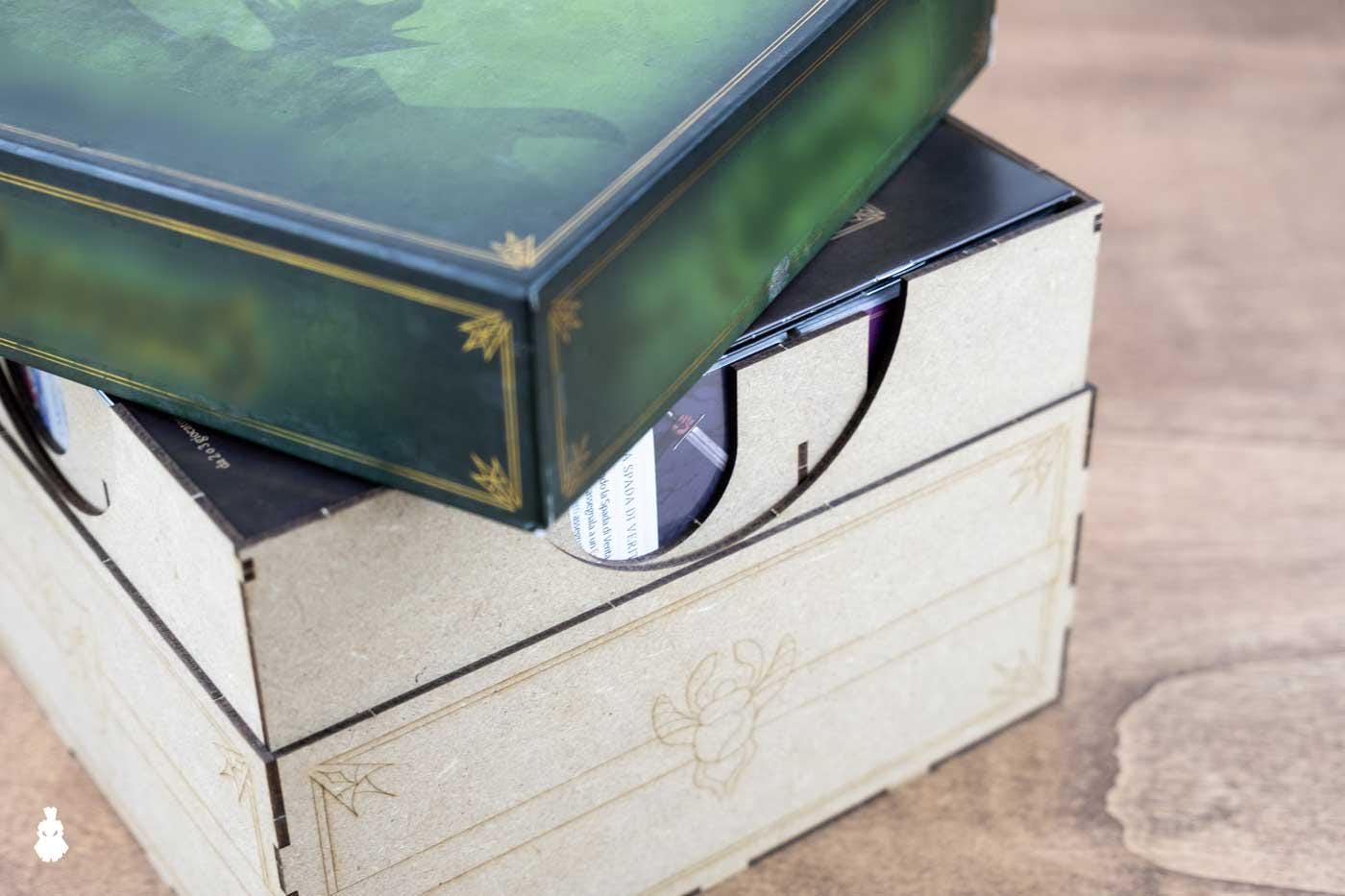 Disney Villainous – the Big Bad Box Organizer Insert - Etsy