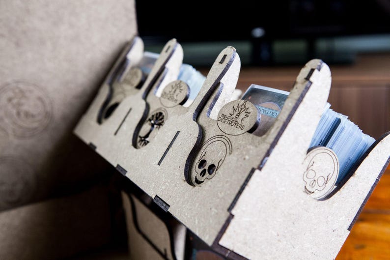Magic the Gathering - Storage System - Etsy