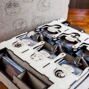 Magic the Gathering - Storage System - Etsy
