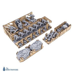 Nemesis: Carnomorph and Terrain Expansion Organizer Insert - Etsy