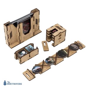 Nemesis: Carnomorph and Terrain Expansion Organizer Insert - Etsy