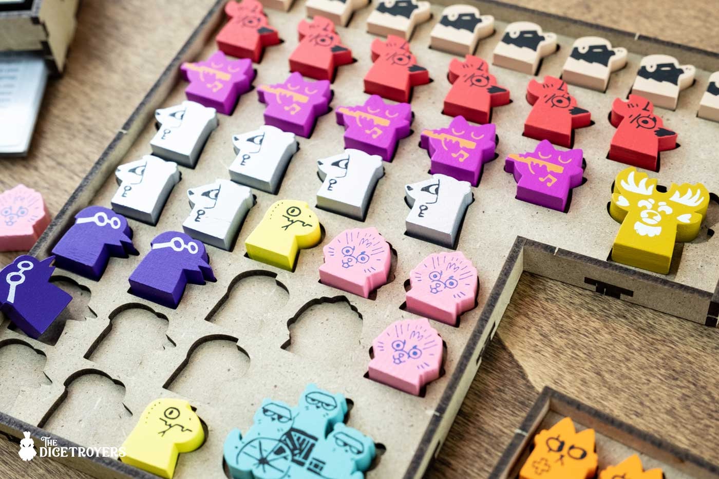 Root: the Marauder Expansions the Marauder Hirelings the - Etsy Hong Kong
