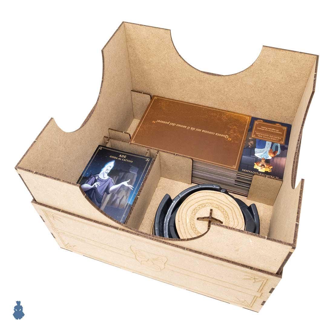 Disney Villainous – the Big Bad Box Organizer Insert - Etsy