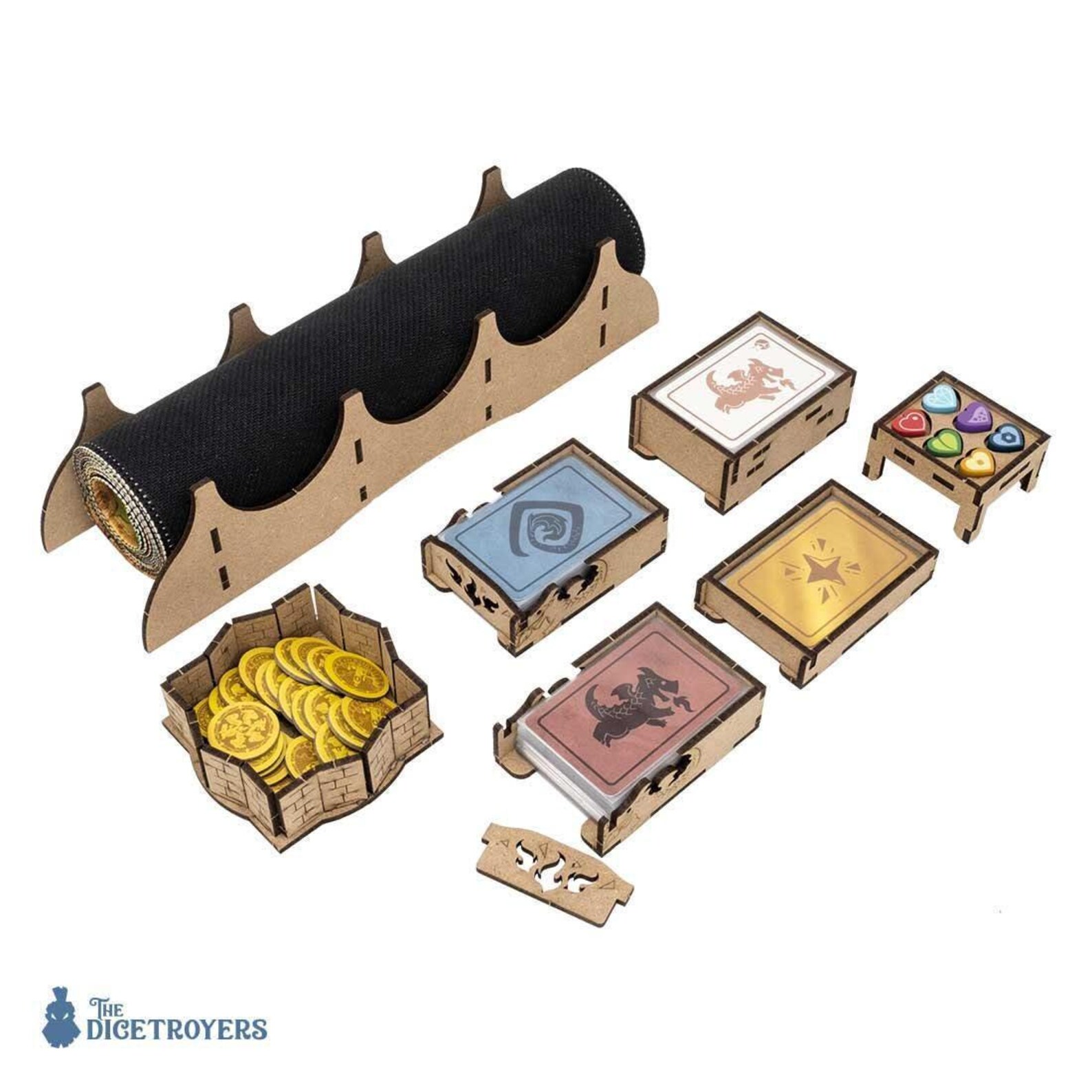 Flamecraft Organizer and Player Boards Insert - Etsy