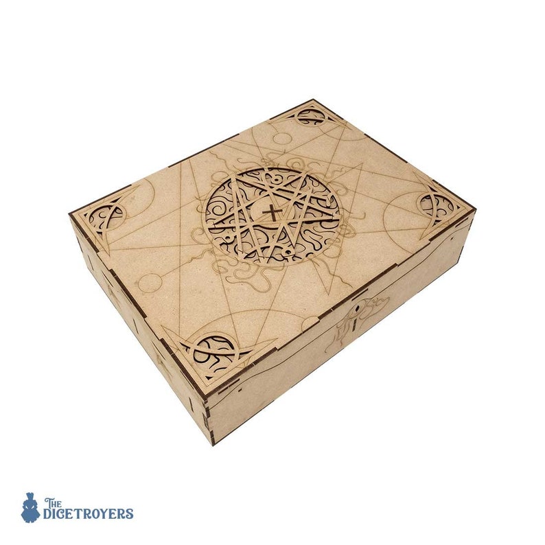 Arkham Horror LCG Storage System Organizer - Etsy