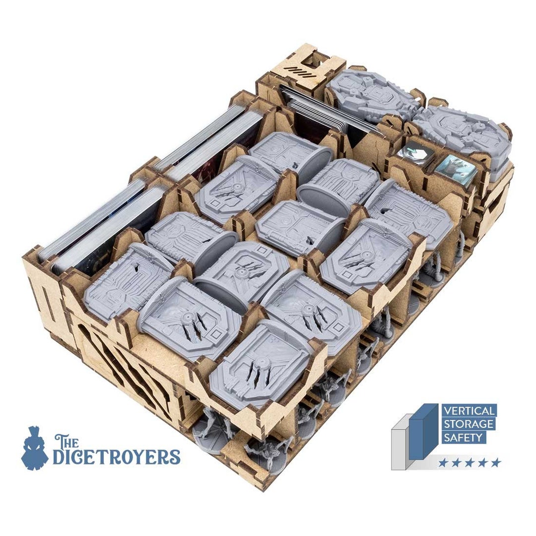 Nemesis: Carnomorph and Terrain Expansion Organizer Insert - Etsy