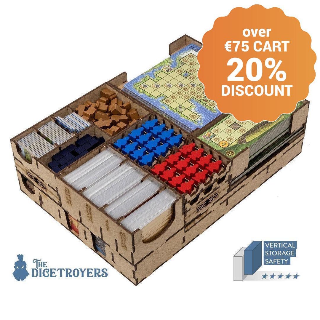 A Feast for Odin (base Game or With the Norwegians Exp) Organizer ...