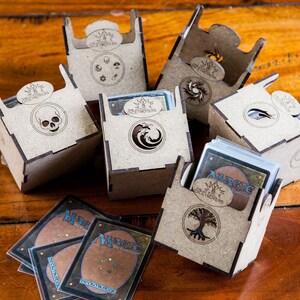 Magic the Gathering - Storage System - Etsy