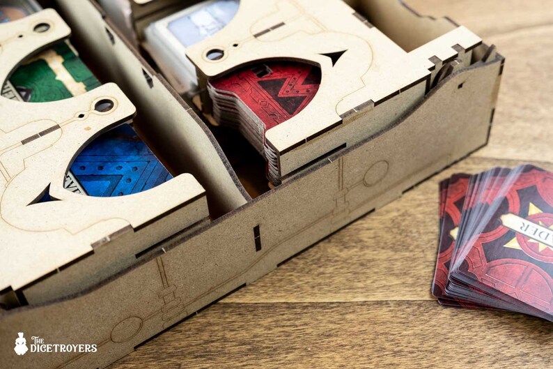 The Clock Flip and Pick Storage System Organizer - Etsy