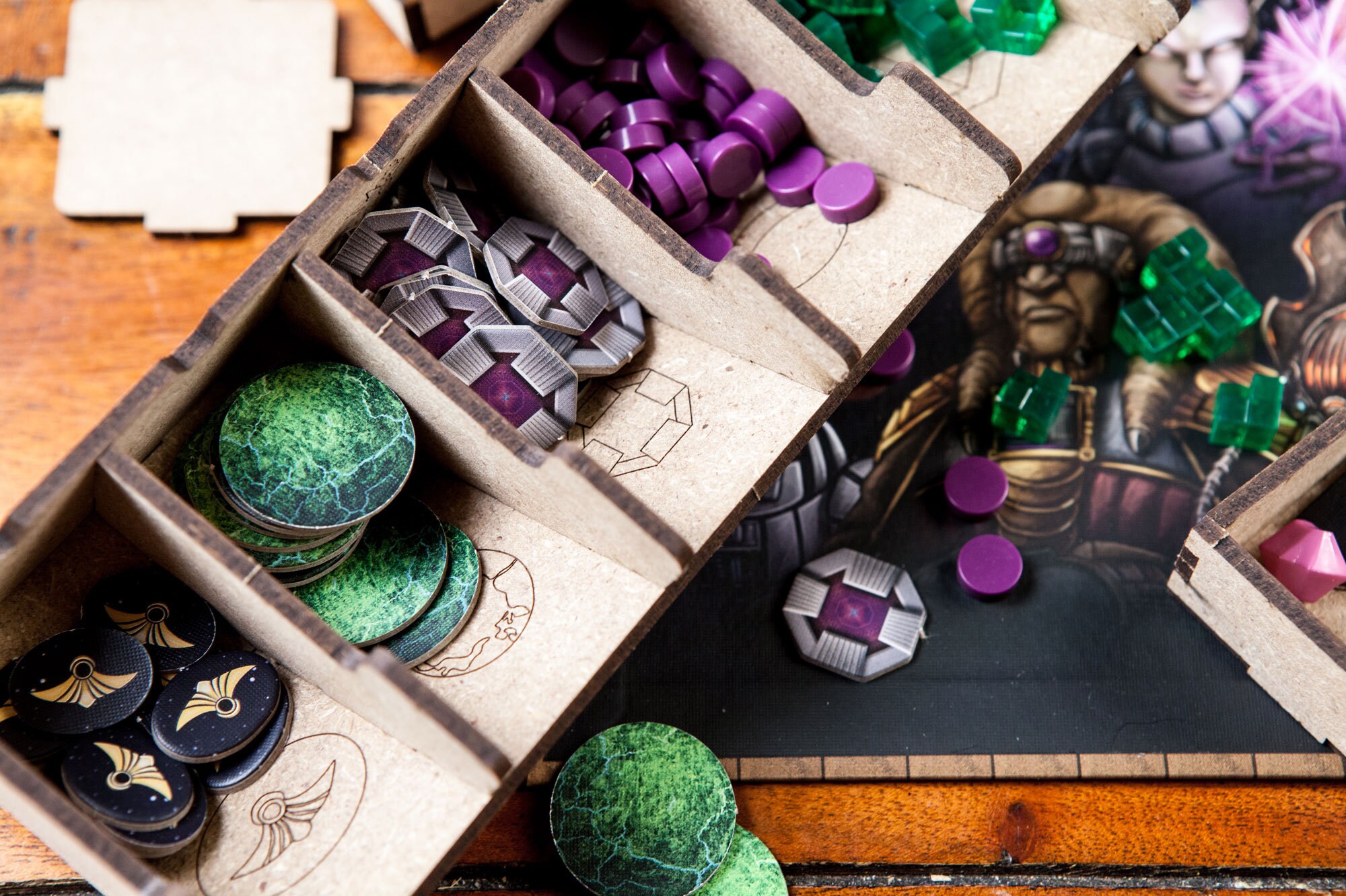 Gaia Project Organizer Insert | Etsy