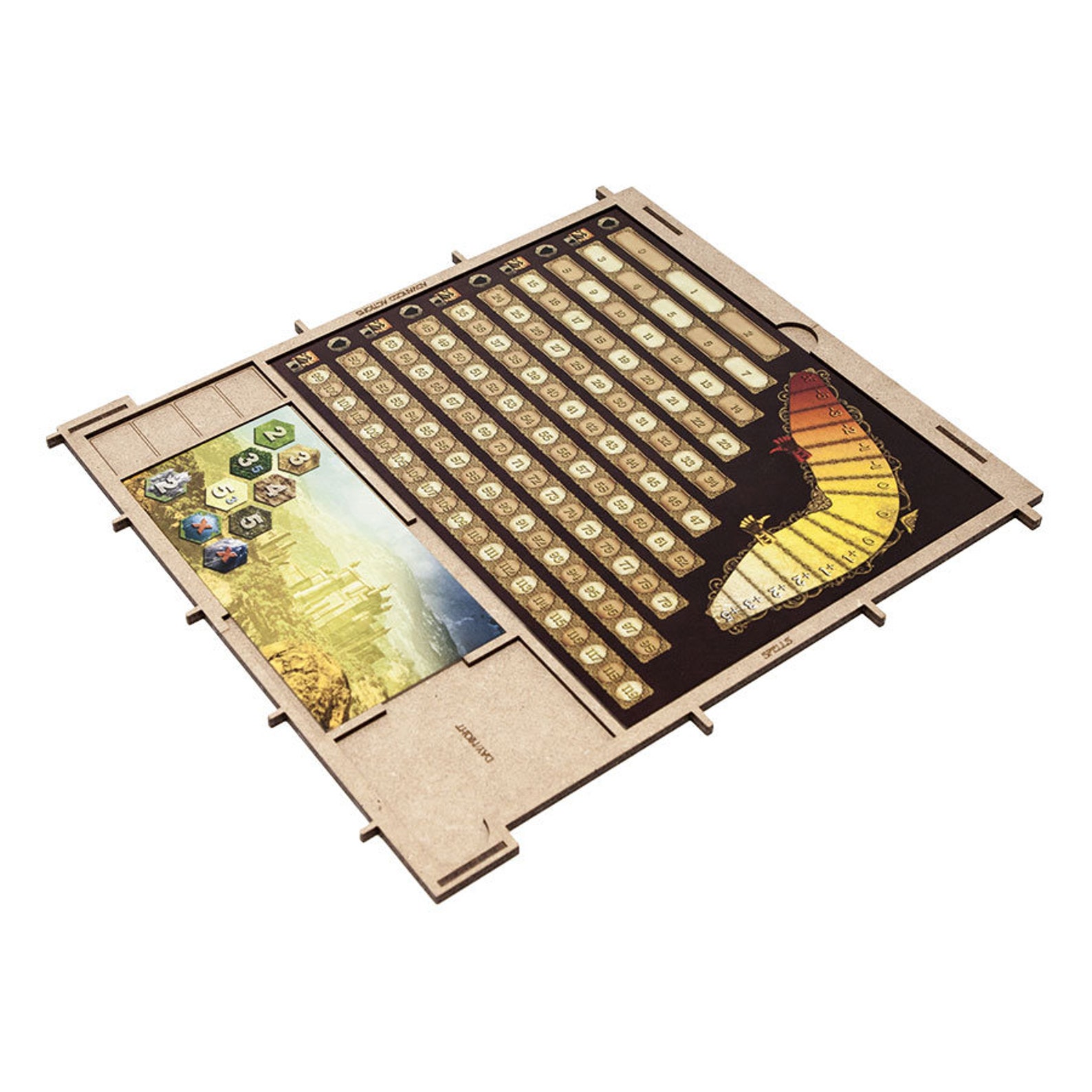 Mage Knight: Ultimate Edition Organizer Insert - Etsy