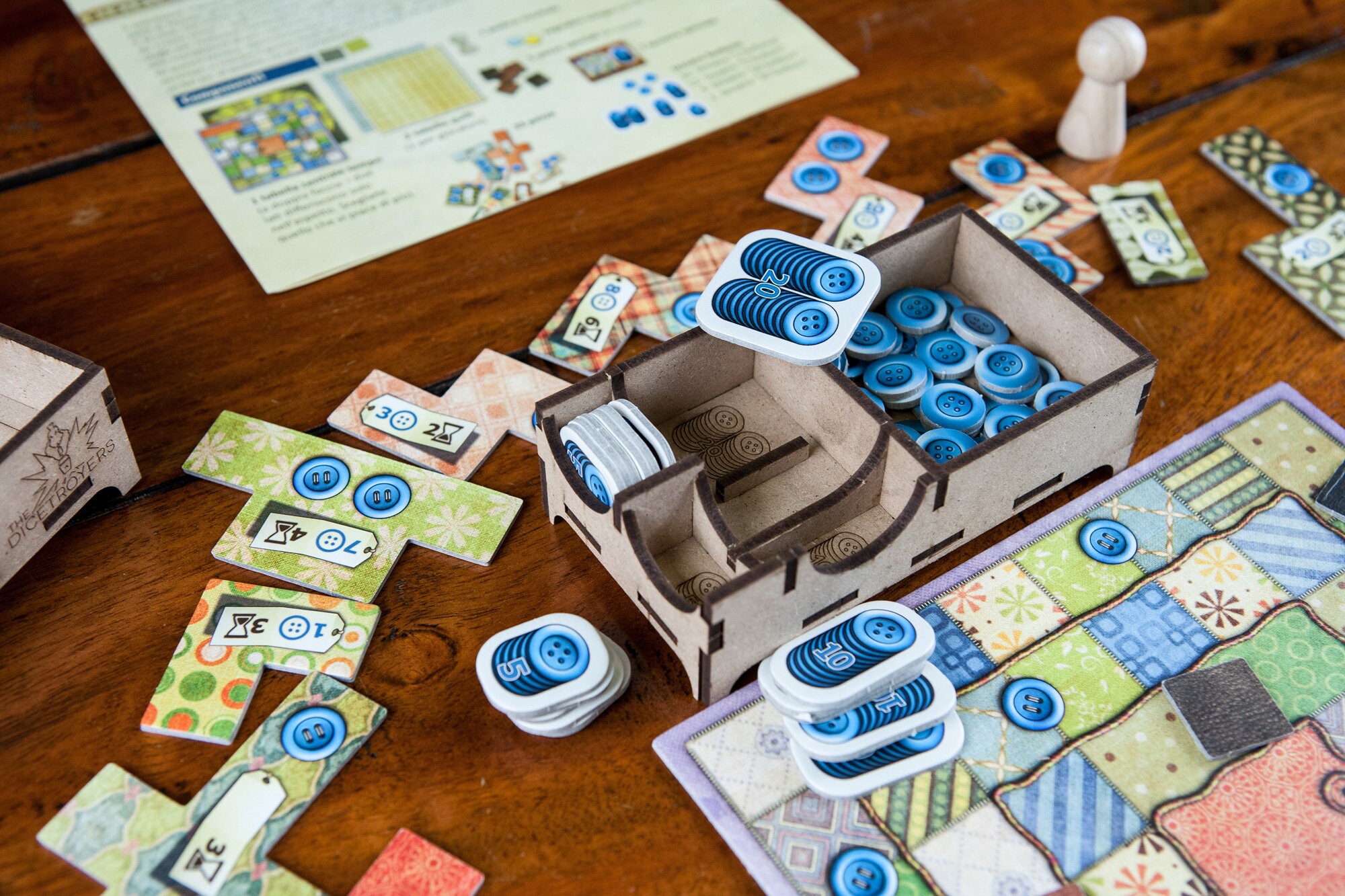 Patchwork Organizer Insert | Etsy